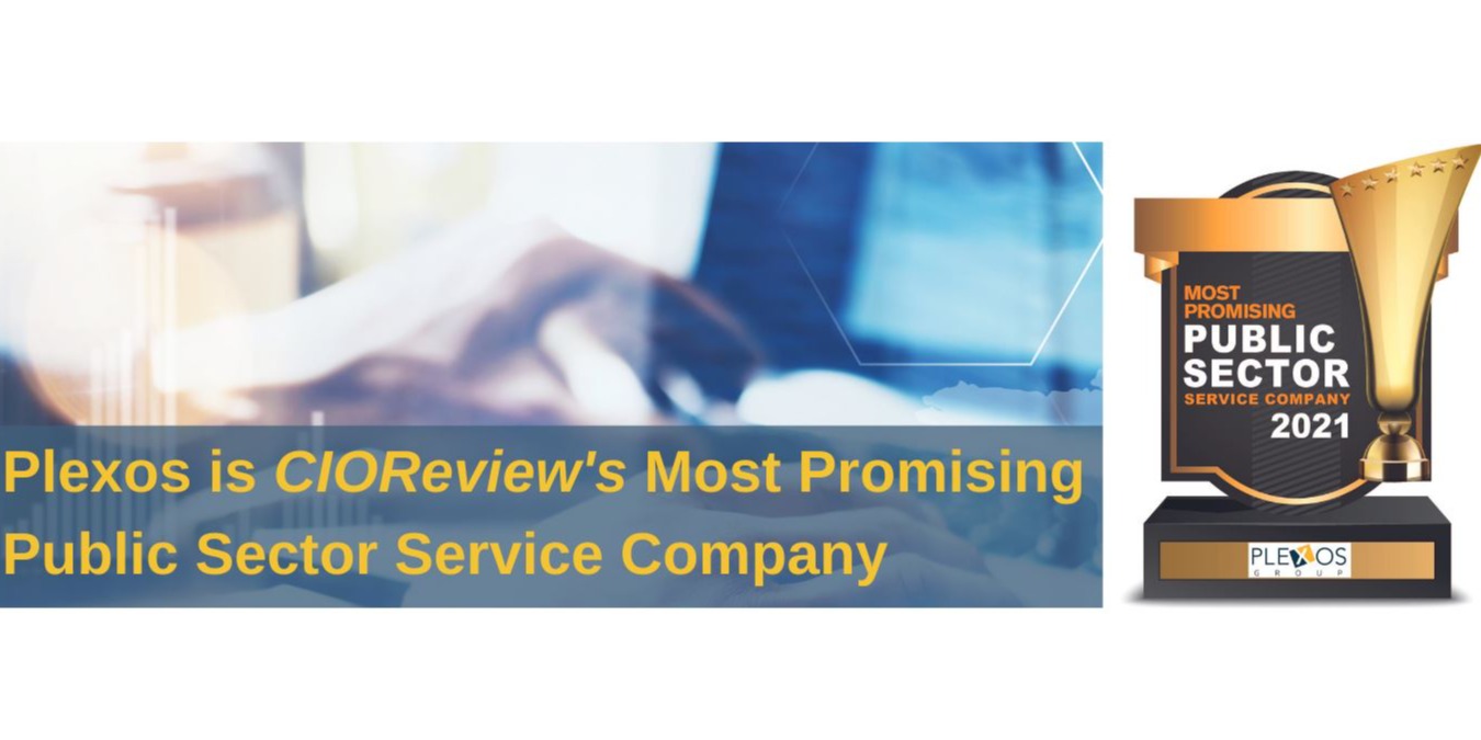 Plexos Group Honored as Most Promising Public Sector Solutions Company, 2021